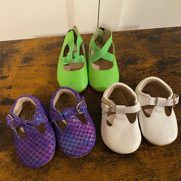 Monkey Feet | Shoes | 3 Pairs Of Monkey Feet Shoes Lot | Poshmark